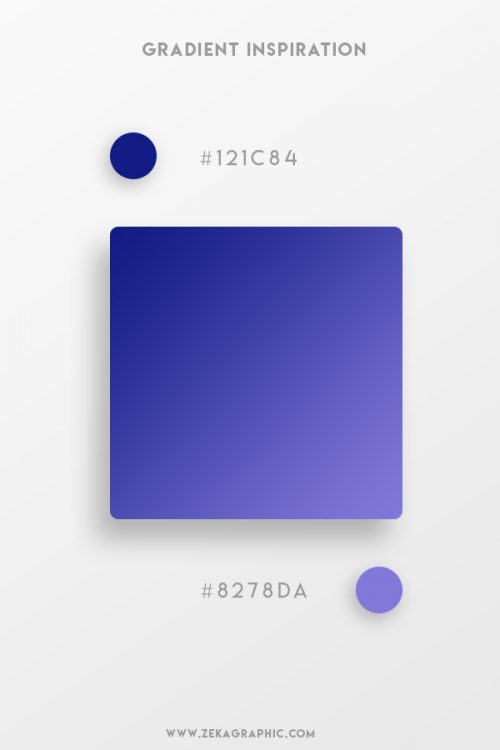16 Beautiful Color Gradient Ideas for Graphic Design - Zeka Design