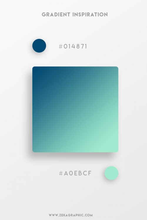 16 Beautiful Color Gradient Ideas for Graphic Design - Zeka Design