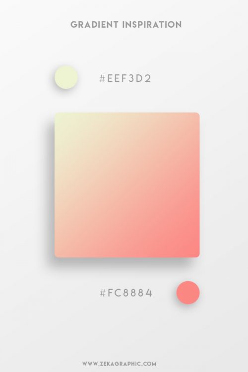 16 Beautiful Color Gradient Ideas for Graphic Design - Zeka Design