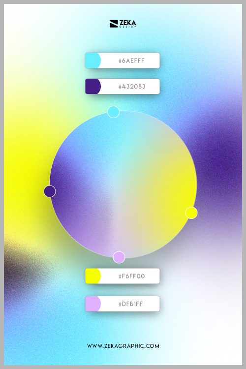 22 Modern Color Gradient Ideas For 2021 - Zeka Design