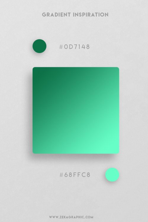 32 Beautiful Color Gradient Ideas For Graphic Design - Zeka Design