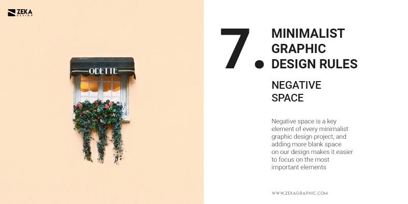 Minimalist Graphic Design Rules - Zeka Design