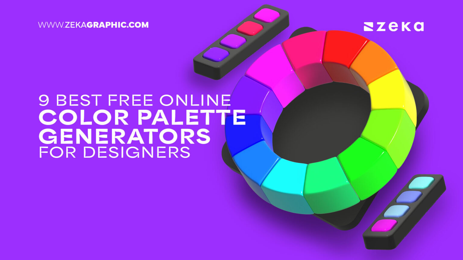 9 Free Online Color Palette Generators for Designers - Zeka Design