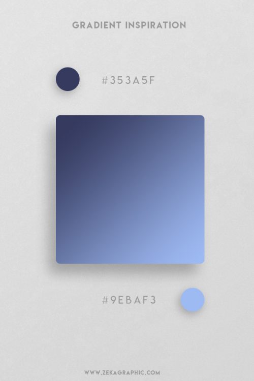 16 Beautiful Color Gradient Ideas Part 2 - Zeka Design