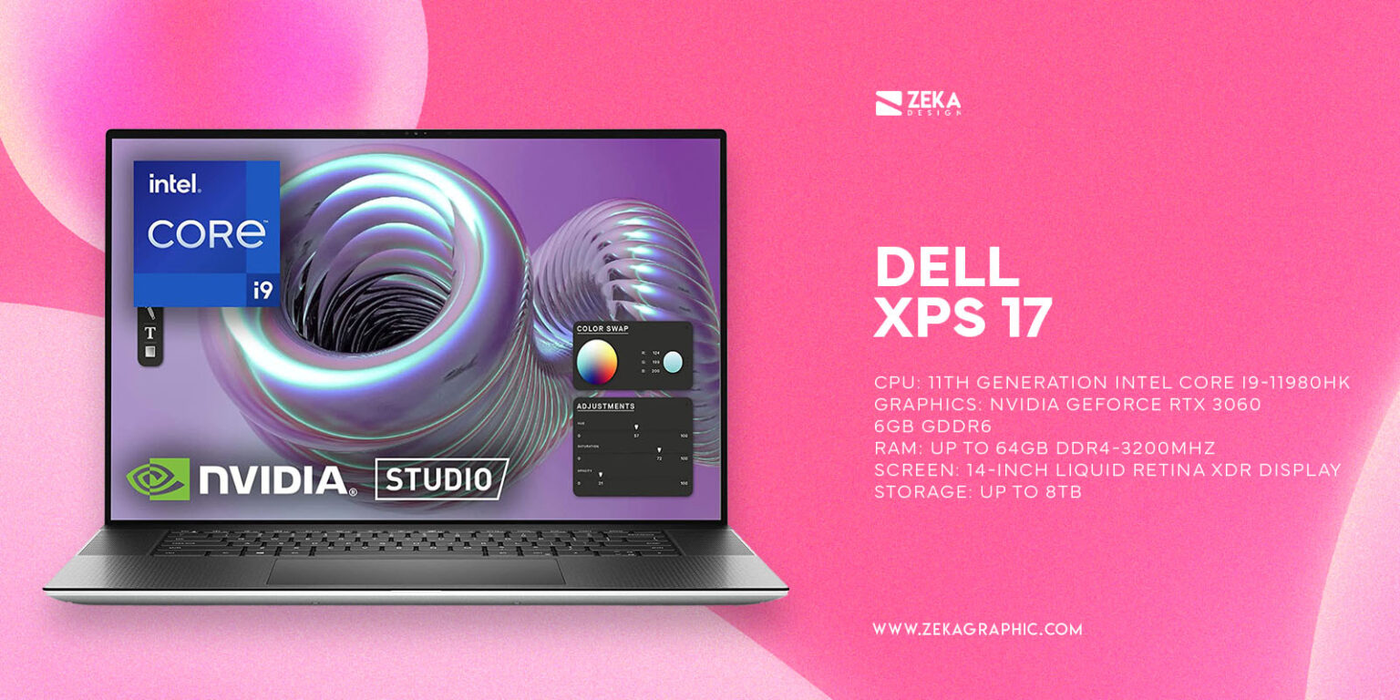 9 Best Laptops for Graphic Design In 2025 - Zeka Design