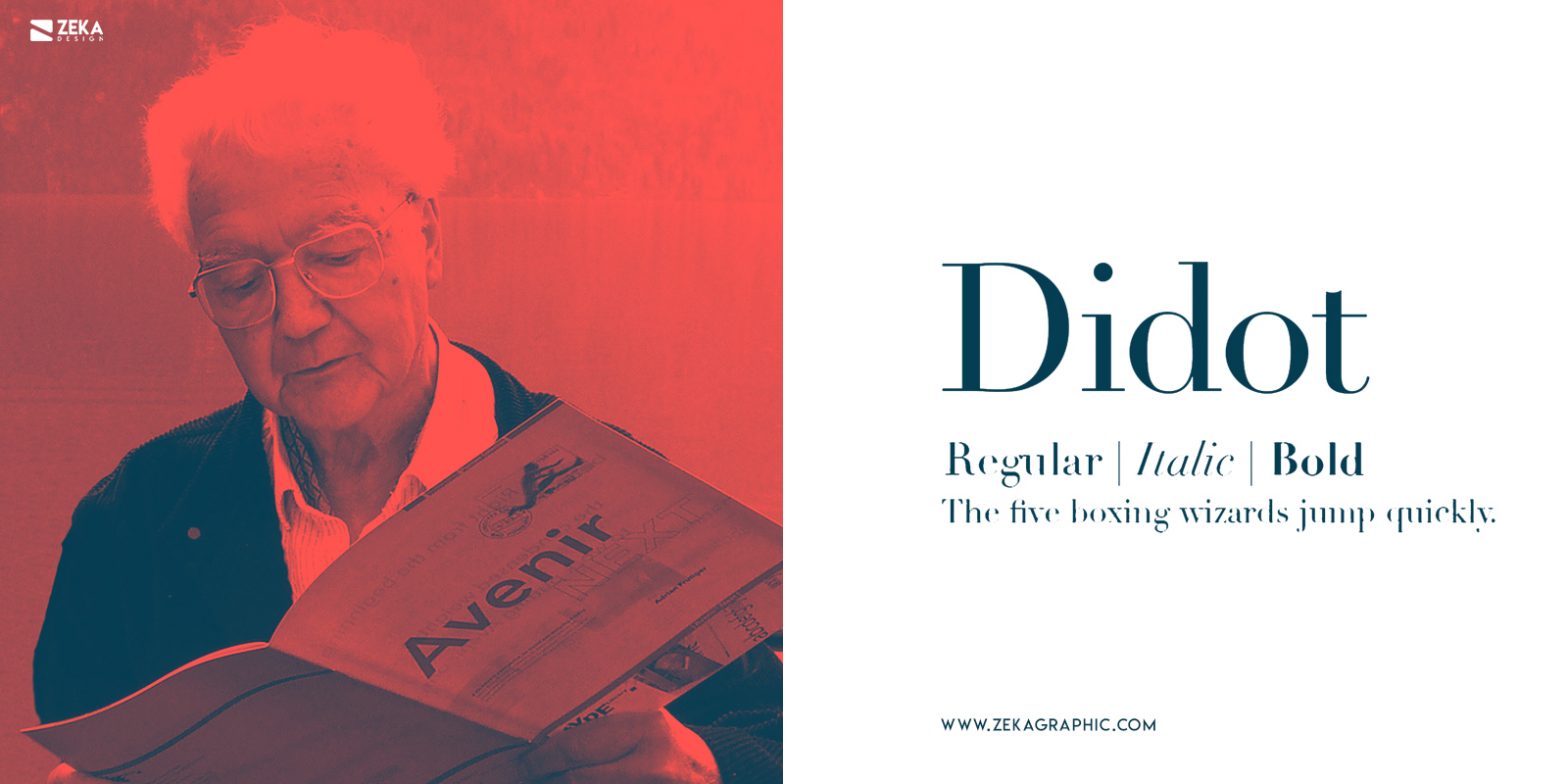 10 Must-Have Fonts for Graphic Designers - Zeka Design