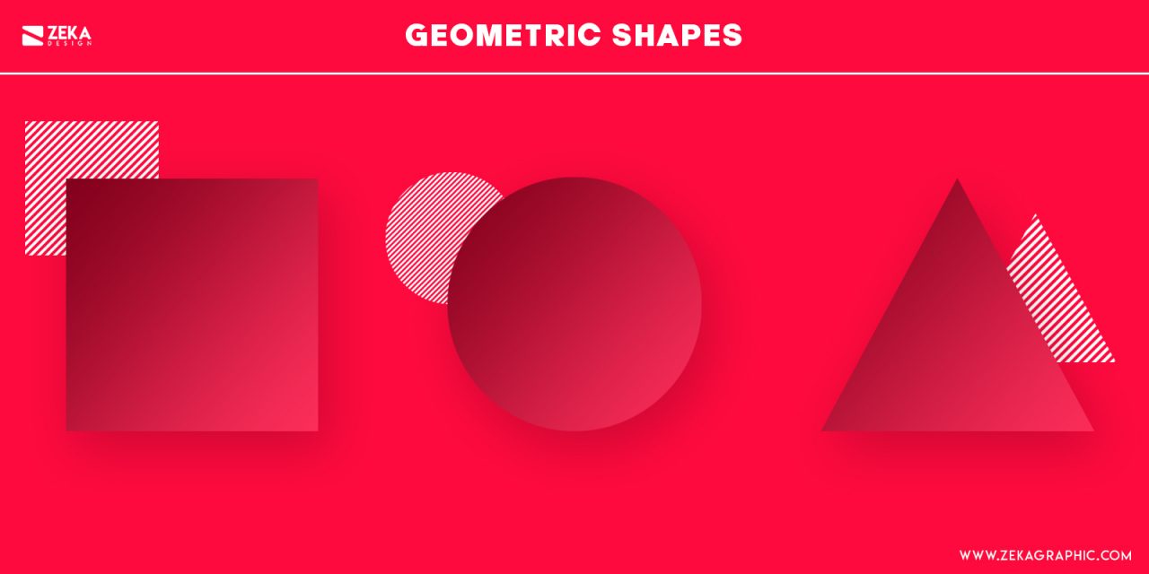 Shape Psychology in Graphic Design - Zeka Design