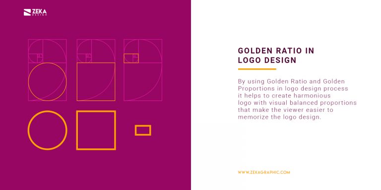 Golden Ratio in Logo Design - Zeka Design
