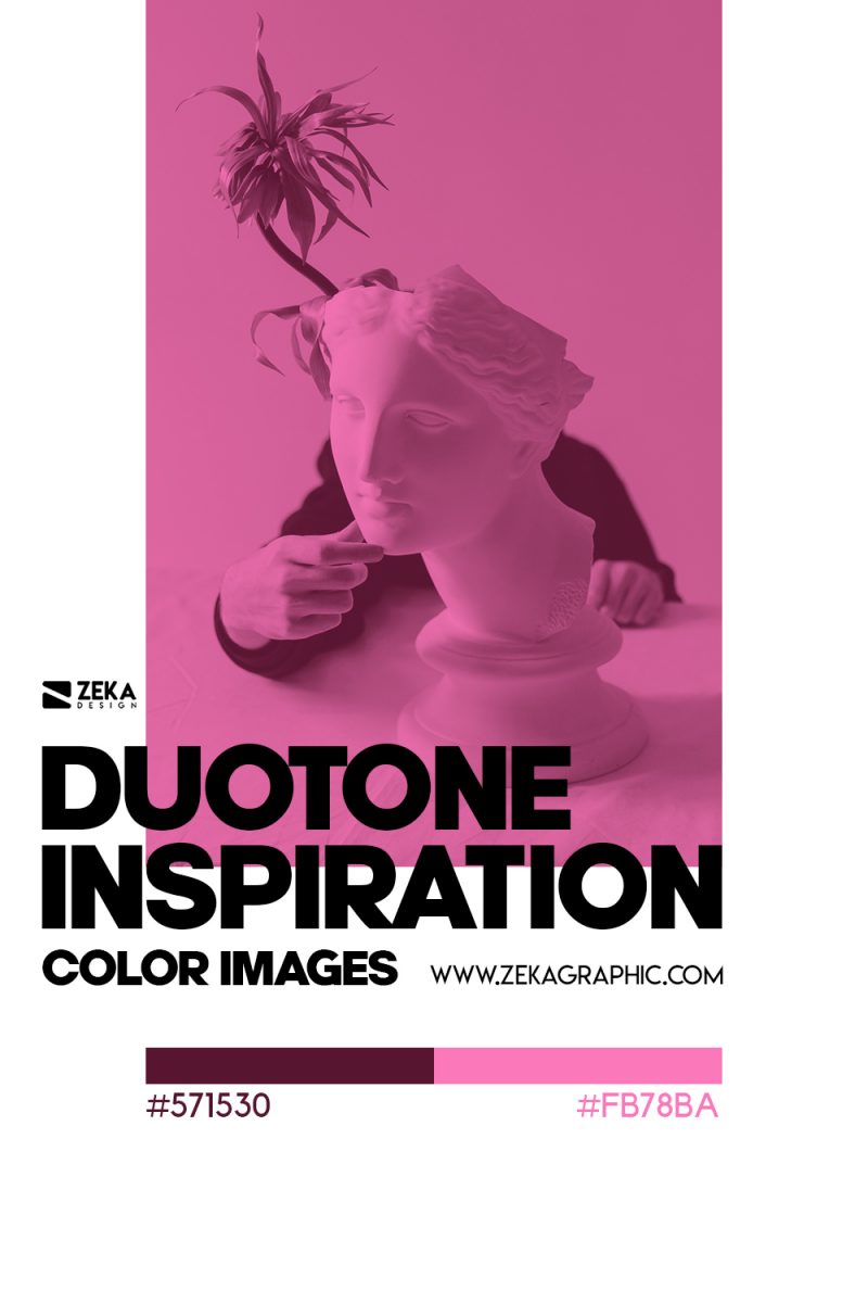 12 Duotone Gradient Inspiration for Graphic Design - Zeka Design