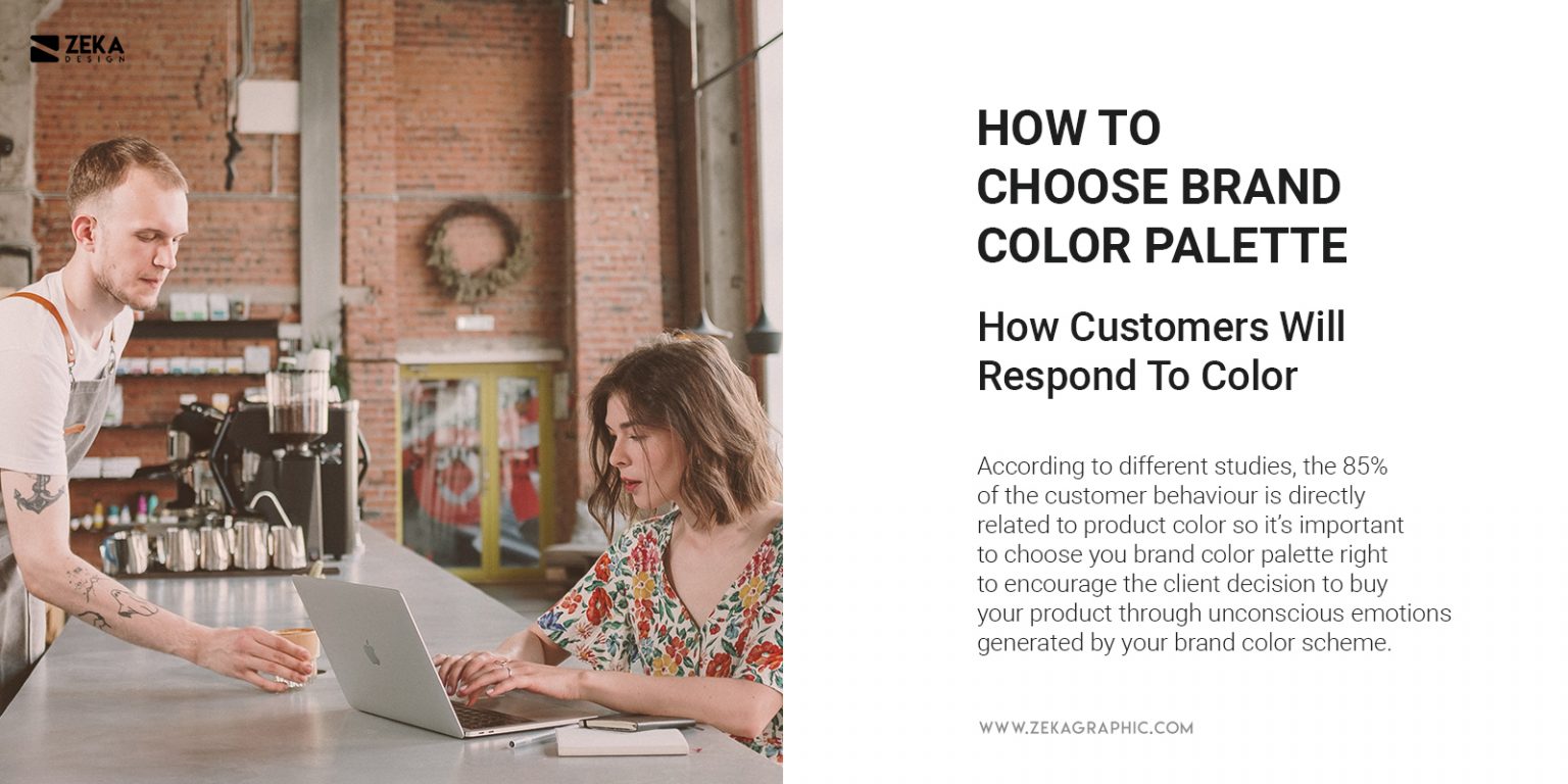 How To Choose Brand Color Scheme Guide - Zeka Design
