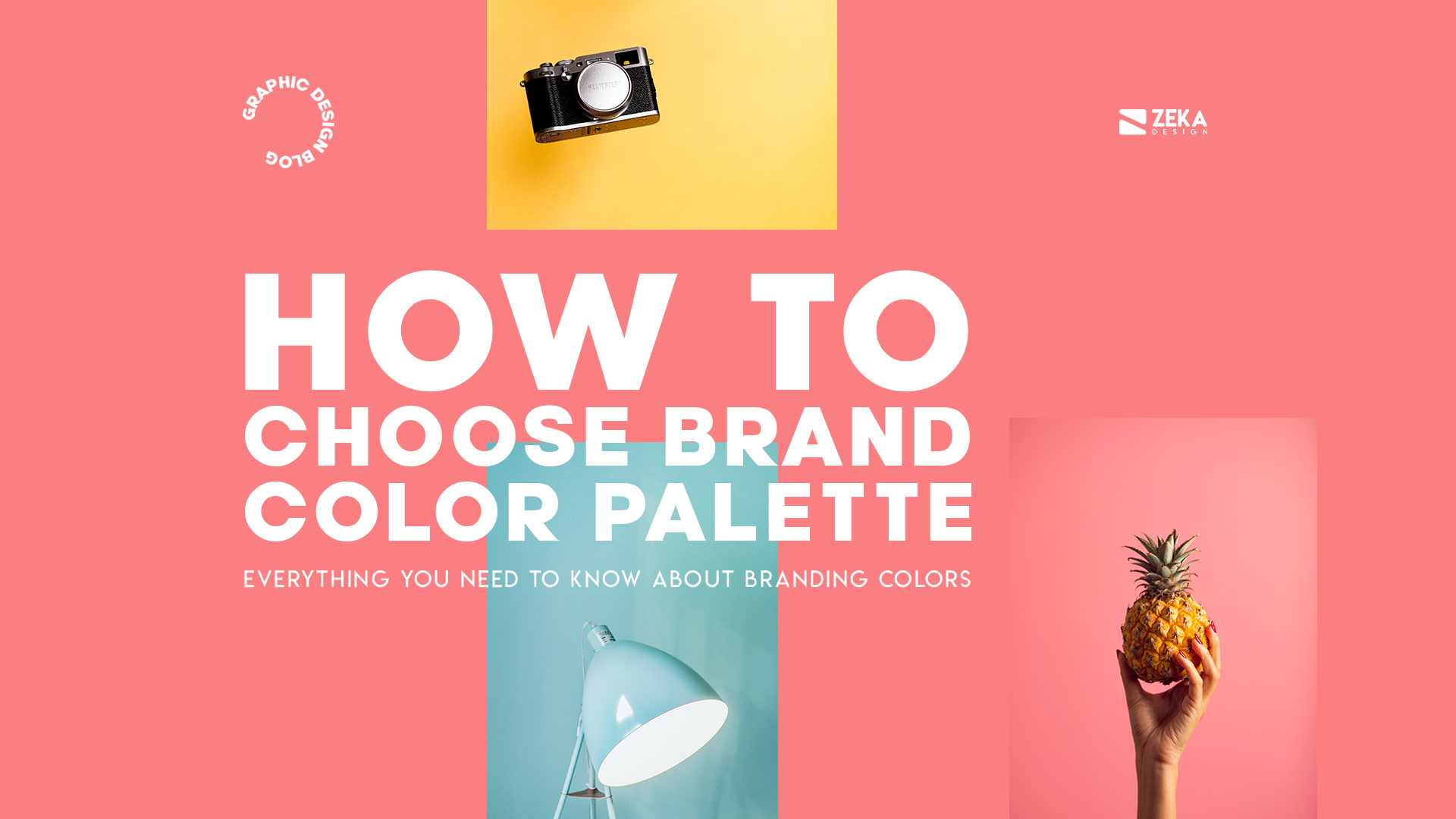How To Choose Brand Color Scheme Guide - Zeka Design