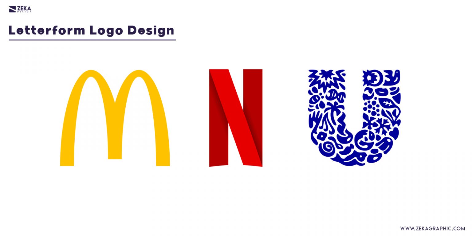 8 Logo Design Types - Zeka Design