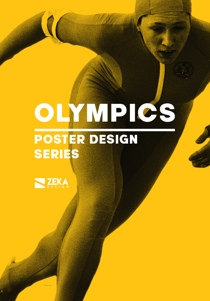 Olympics Poster Design Series - Zeka Design