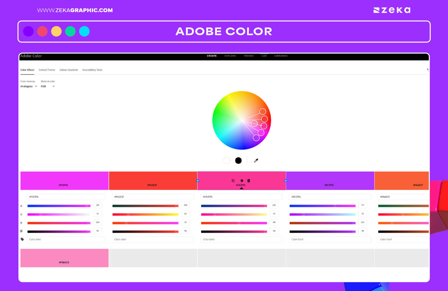 9 Free Online Color Palette Generators for Designers - Zeka Design