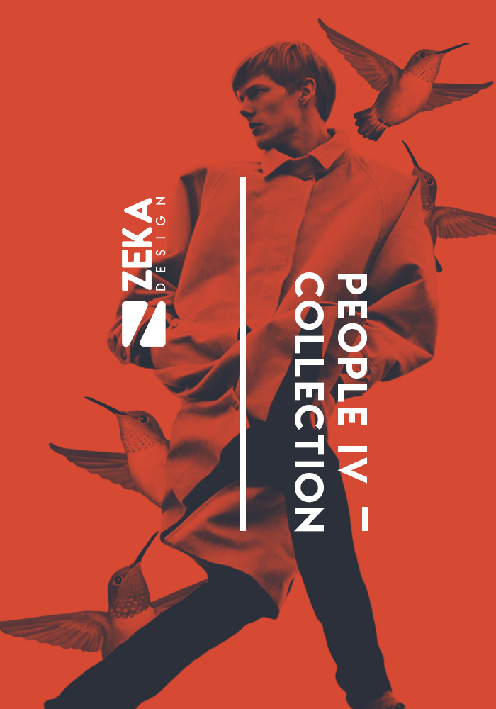 People IV Poster Design Series - Zeka Design