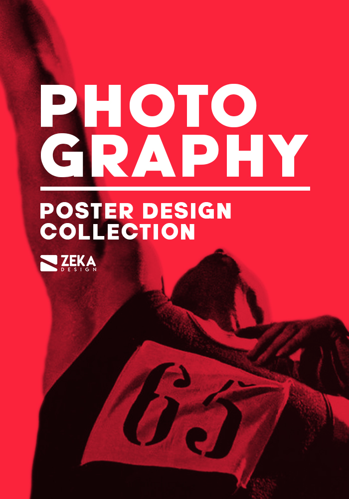 Photography Poster Design Series - Zeka Design