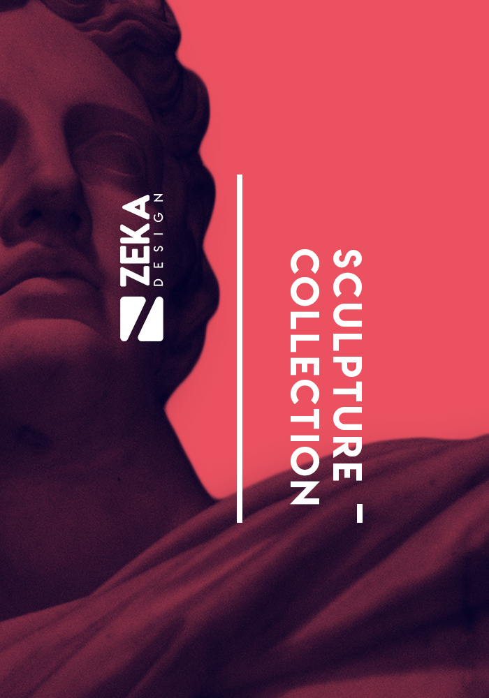 Sculpture Poster Design Series - Zeka Design