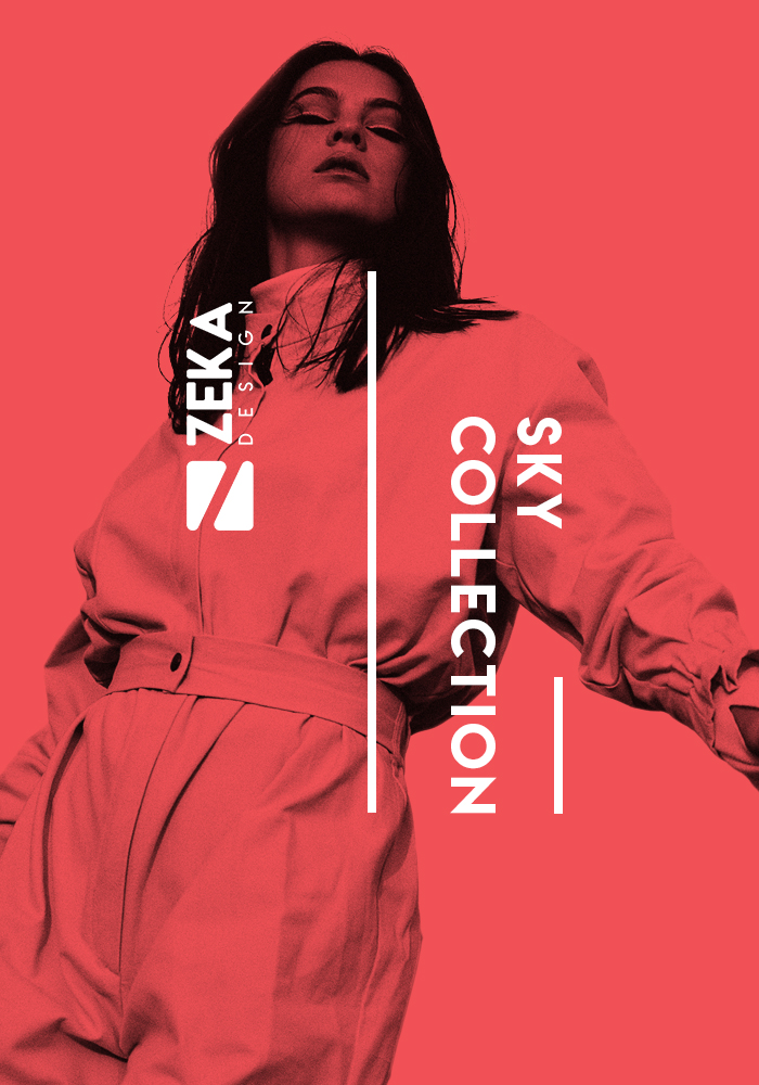 Sky Poster Design Series - Zeka Design