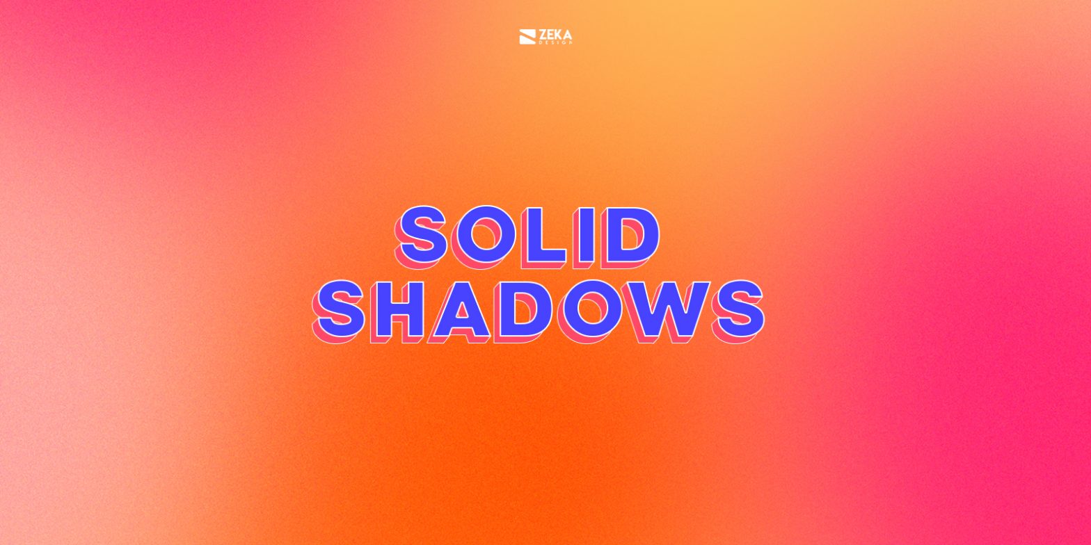 10 Font and Typography Design Trends in 2021 - Zeka Design