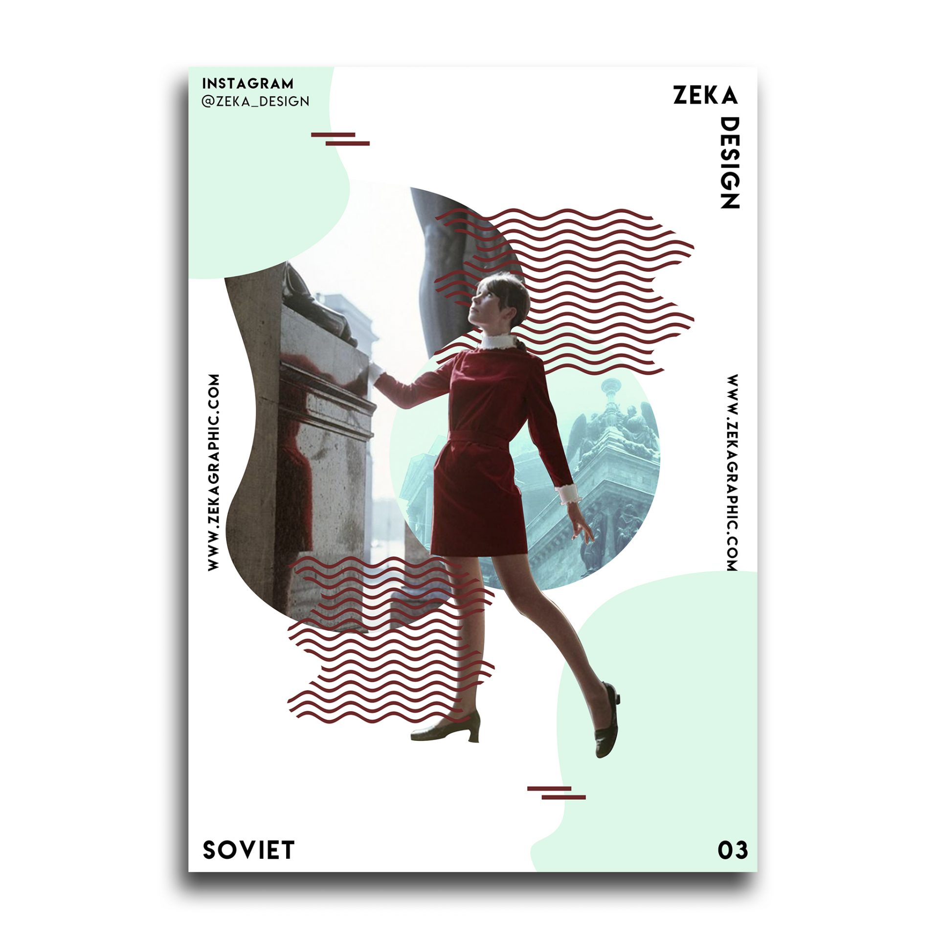 Soviet Poster Design - Zeka Design