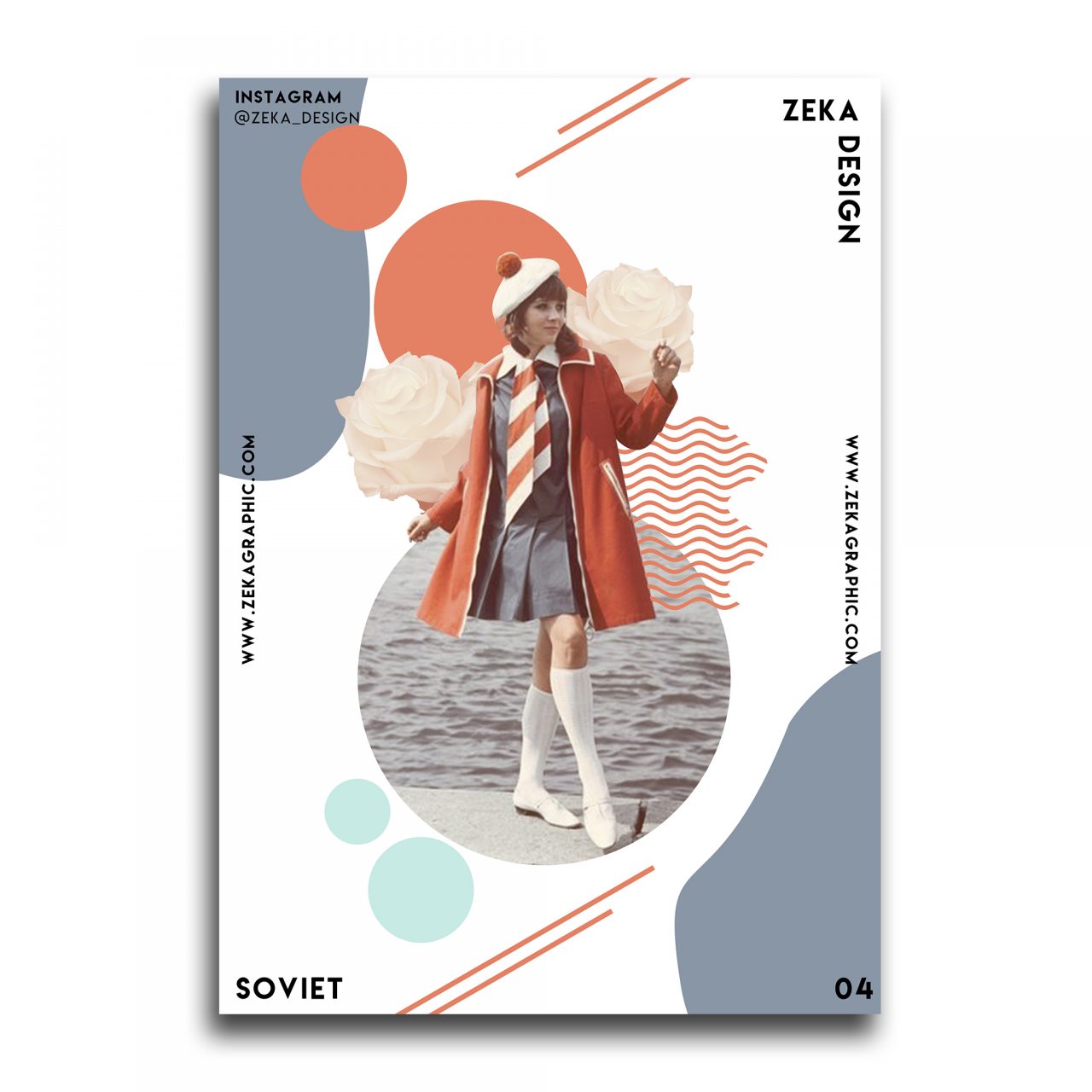 Soviet Poster Design - Zeka Design