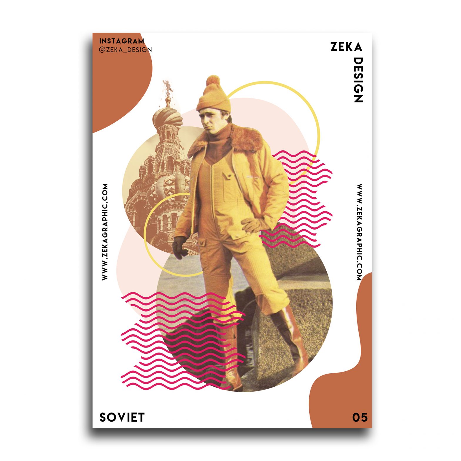 Soviet Poster Design - Zeka Design
