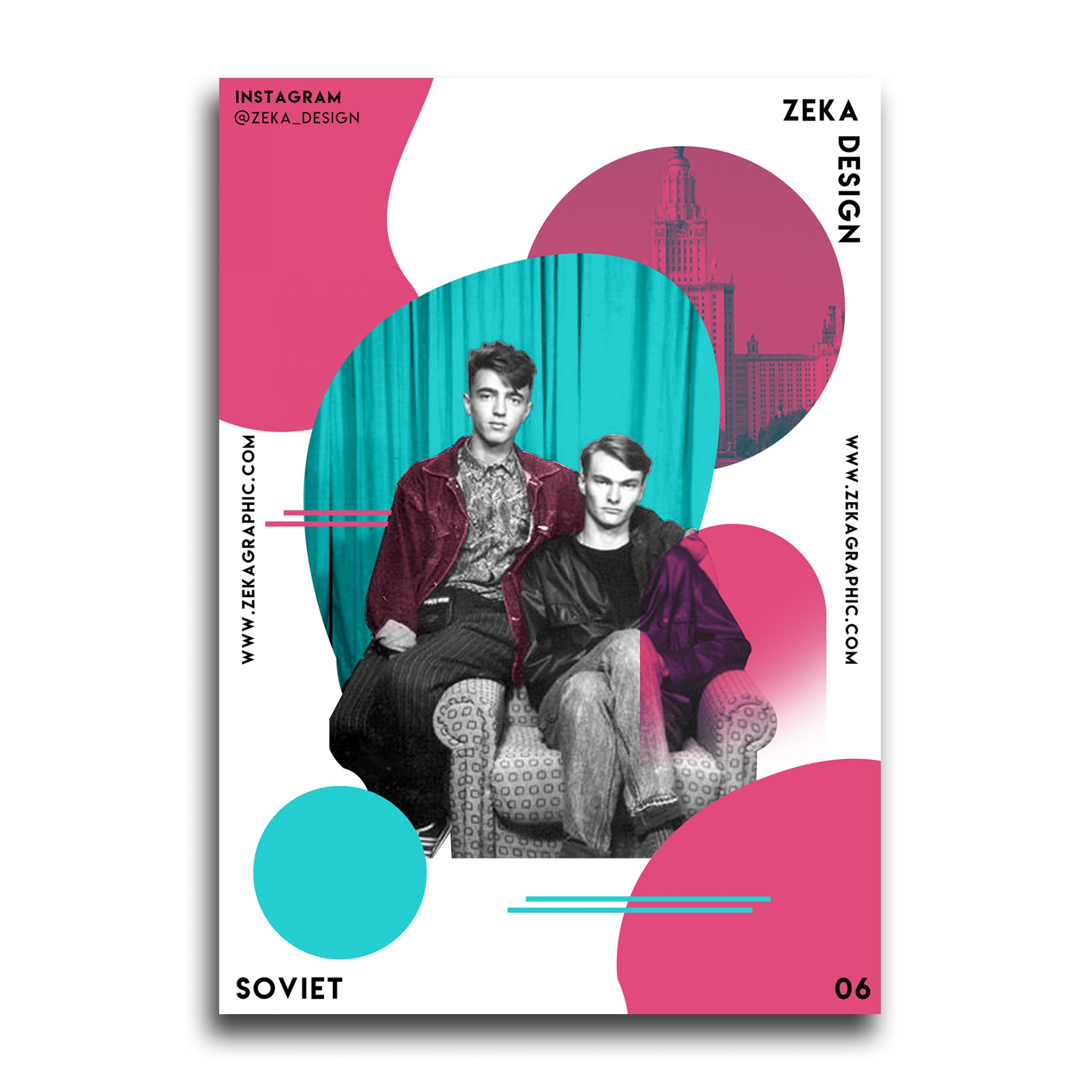 Soviet Poster Design - Zeka Design