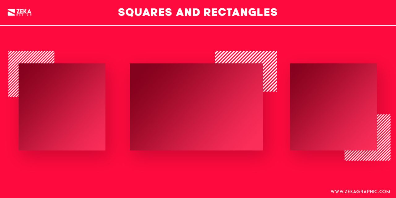 Shape Psychology in Graphic Design - Zeka Design