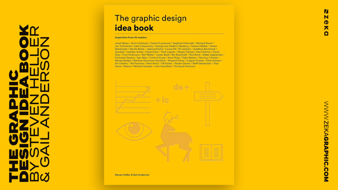 20 Best Graphic Design Books Every Creative Must Read - Zeka Design