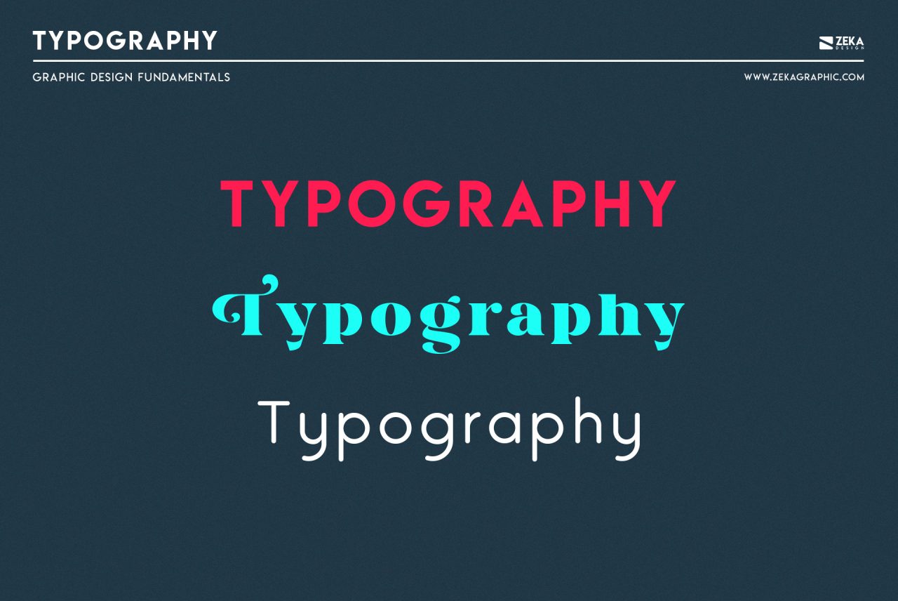 Graphic Design Fundamentals - Zeka Design