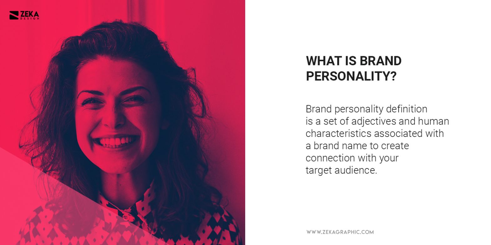 How To Build Brand Personality Guide - Zeka Design