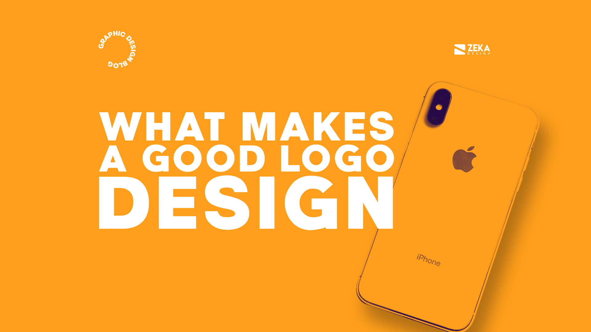 What Makes a Good Logo Design - Zeka Design