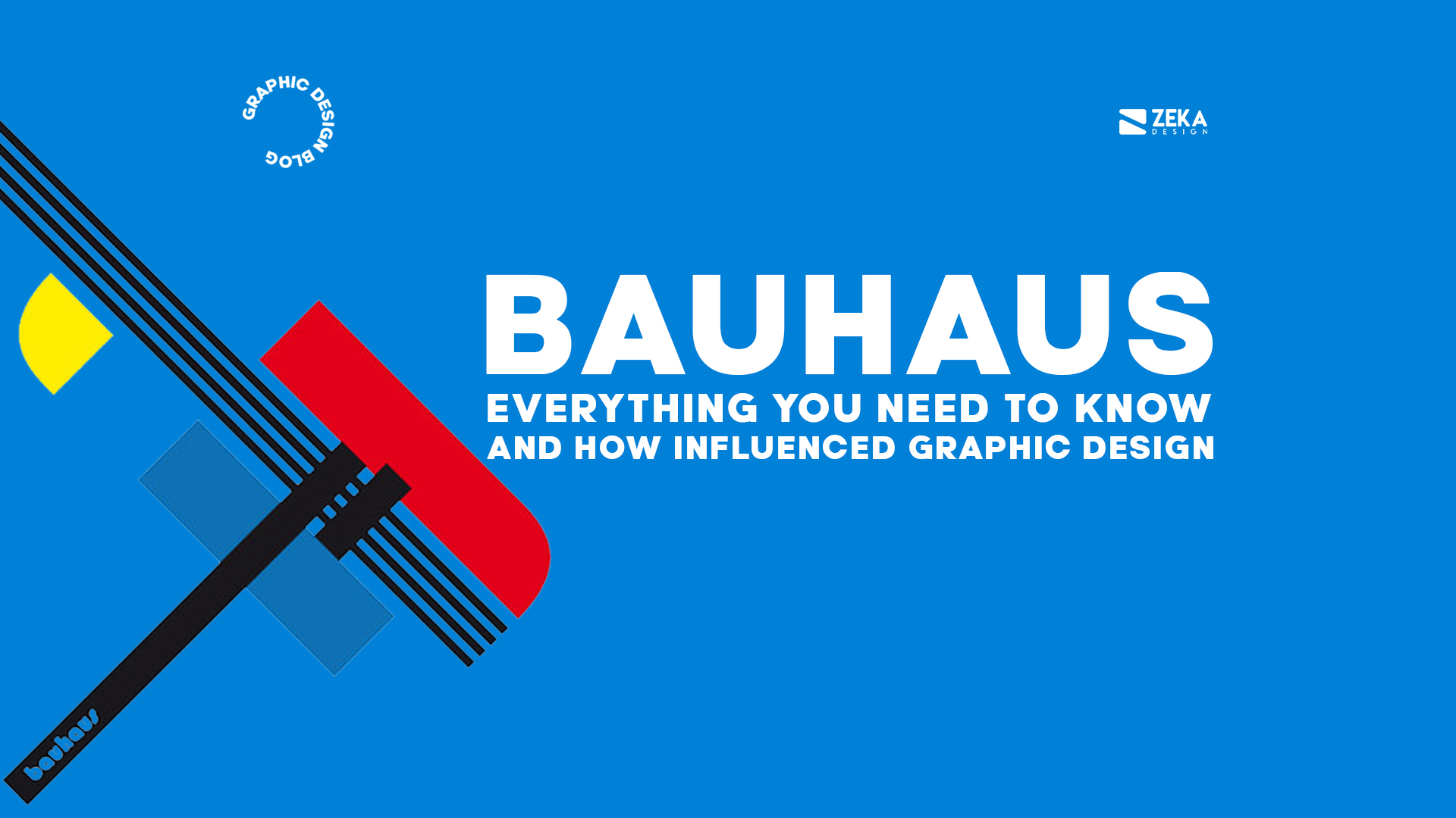 What Is Bauhaus Style in Graphic Design - Zeka Design