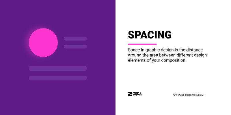 White Space in Graphic Design - Zeka Design