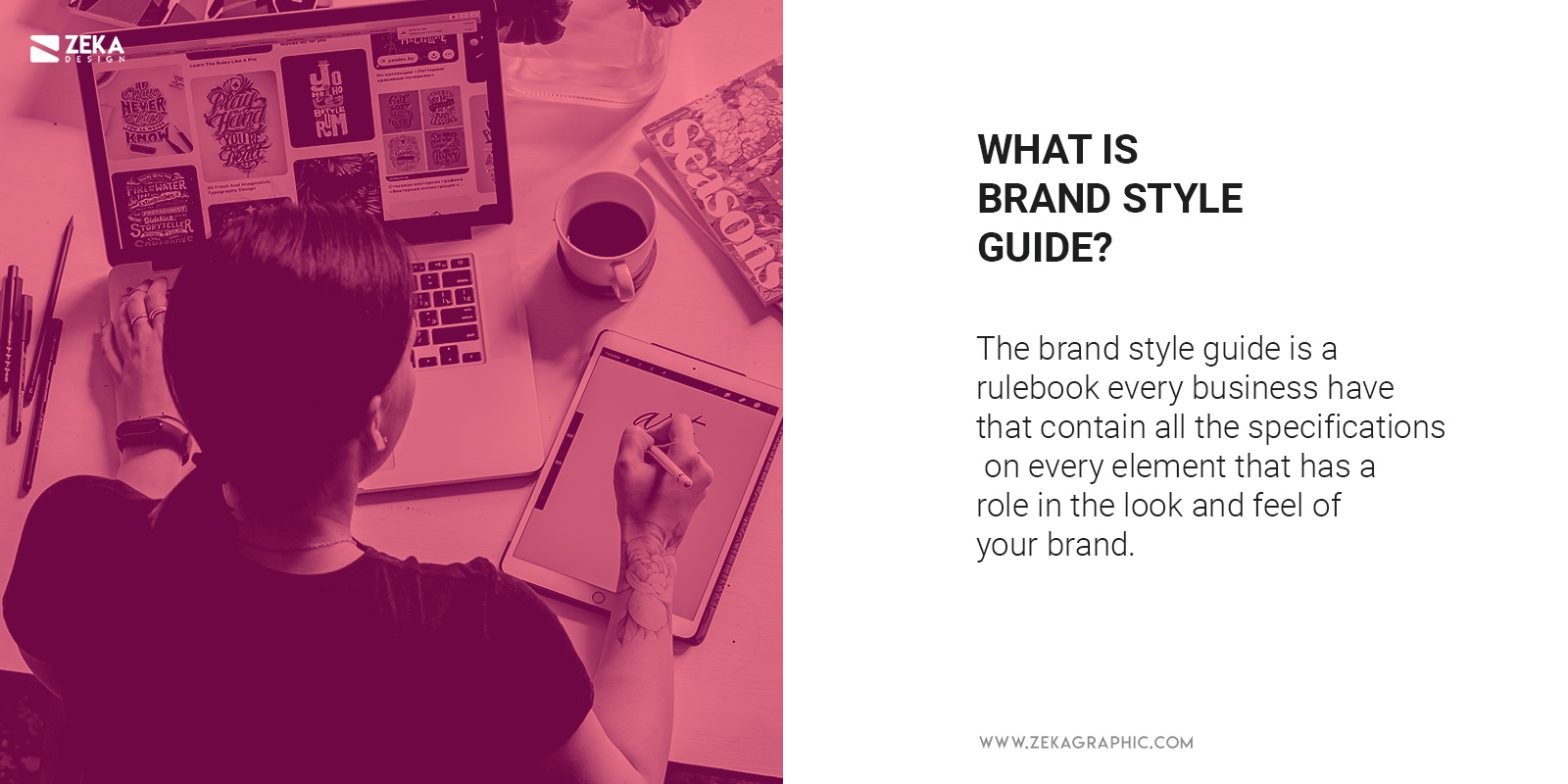 How To Create Brand Style Guide - Zeka Design