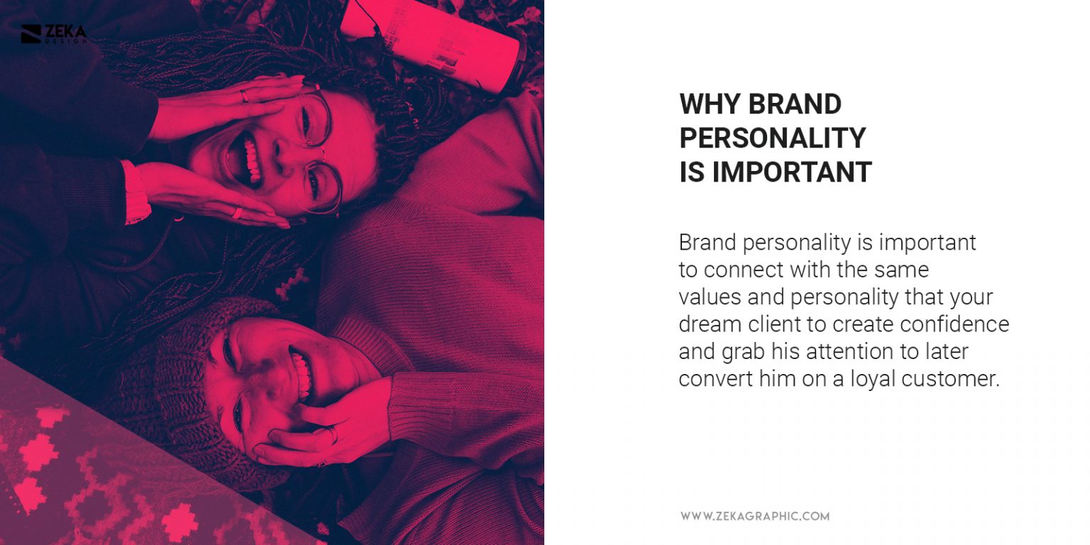 How To Build Brand Personality Guide - Zeka Design