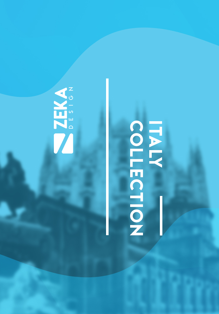 Italy Poster Design Collection - Zeka Design