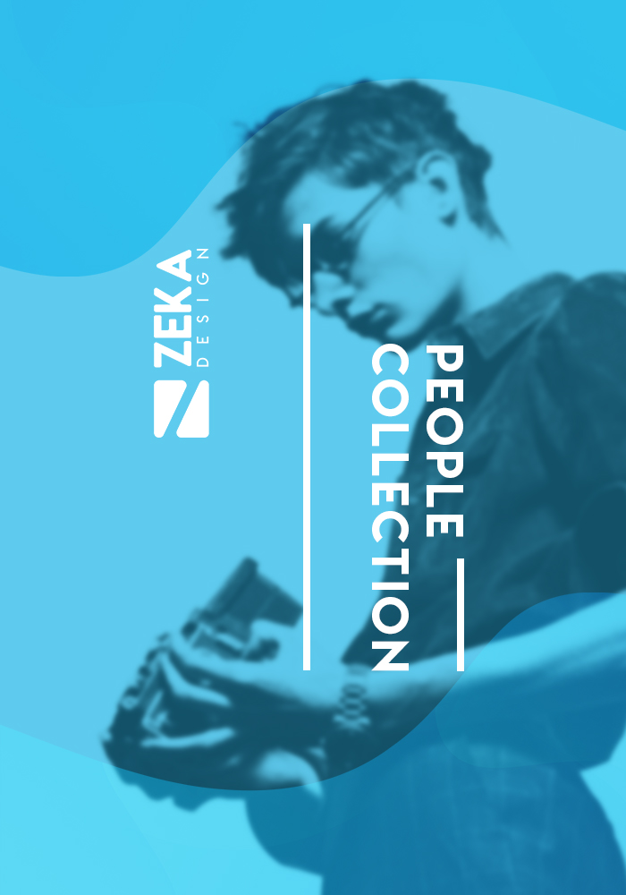 People Poster Design Series - Zeka Design