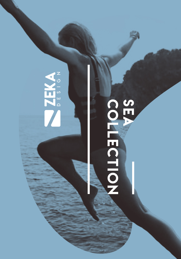 Sea Poster Design Series - Zeka Design