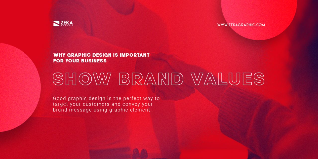 7 Reasons Why Graphic Design Is Important For Business - Zeka Design