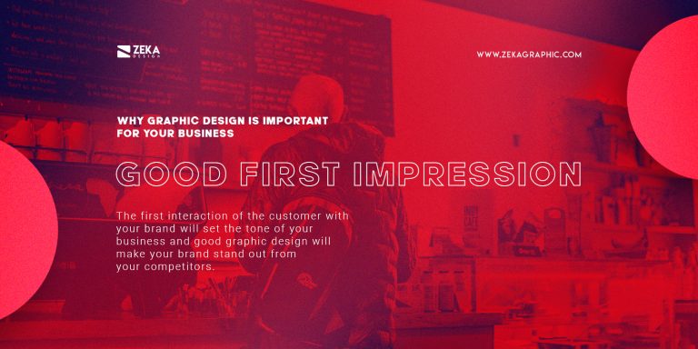 7 Reasons Why Graphic Design Is Important For Business - Zeka Design