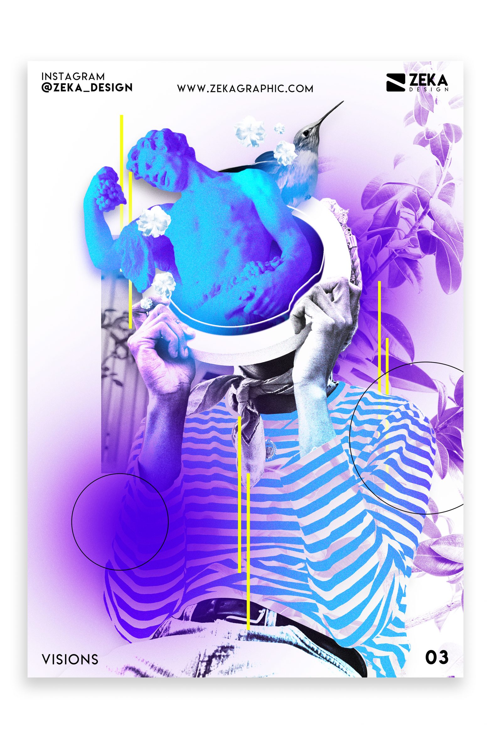 Visions Poster Design Series - Zeka Design