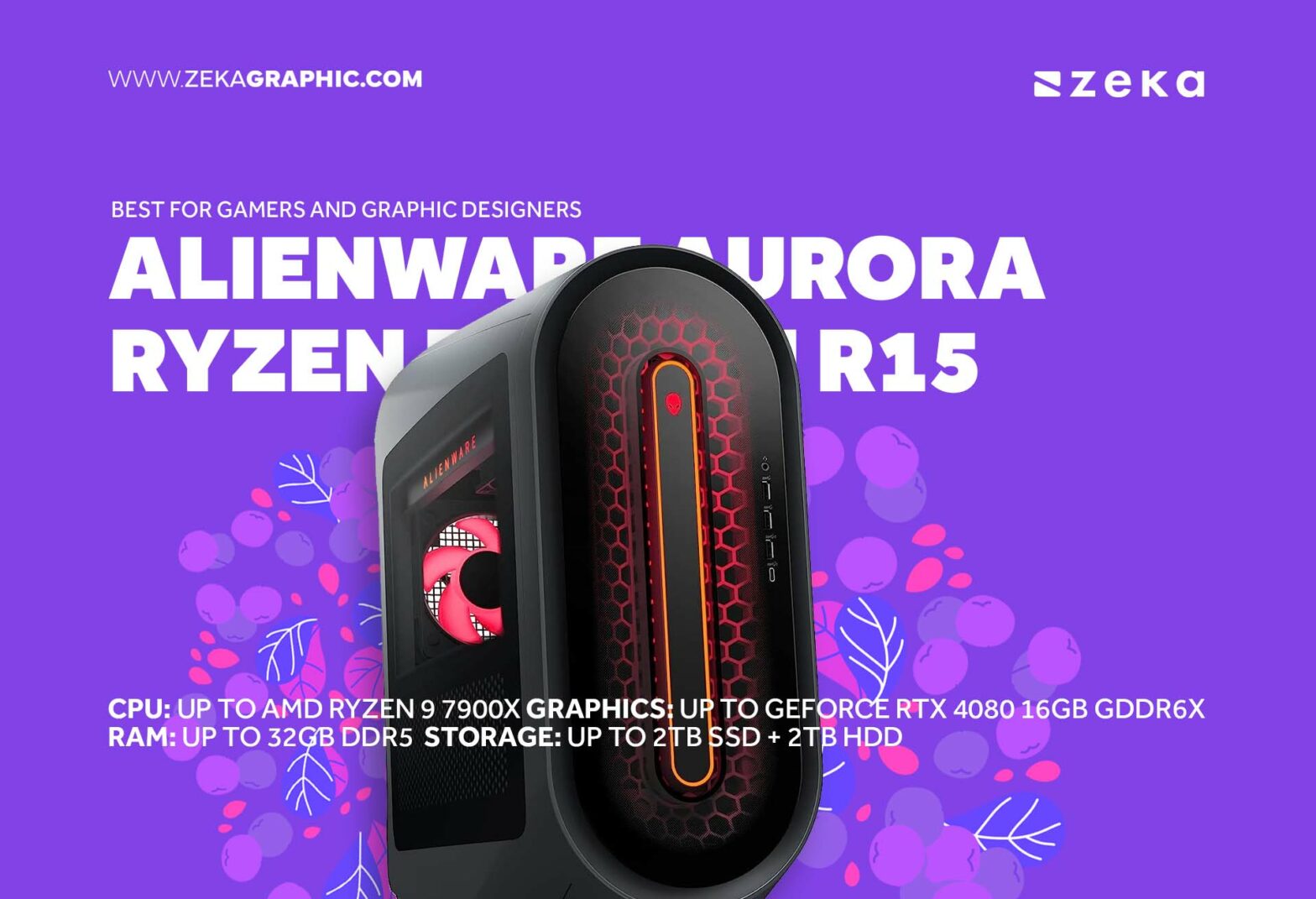 Top 9 Best Computers for Graphic Design in 2023 - Zeka Design