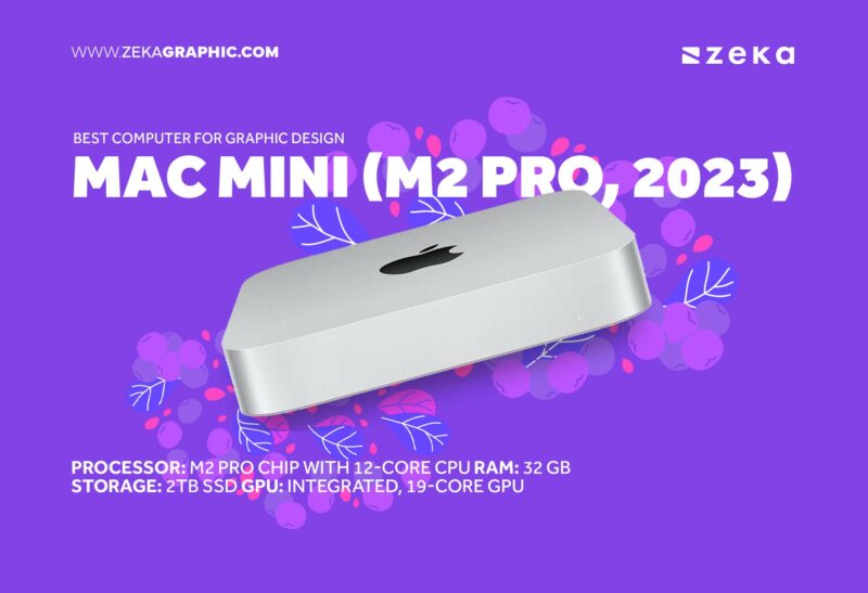 Top 9 Best Computers for Graphic Design in 2023 - Zeka Design