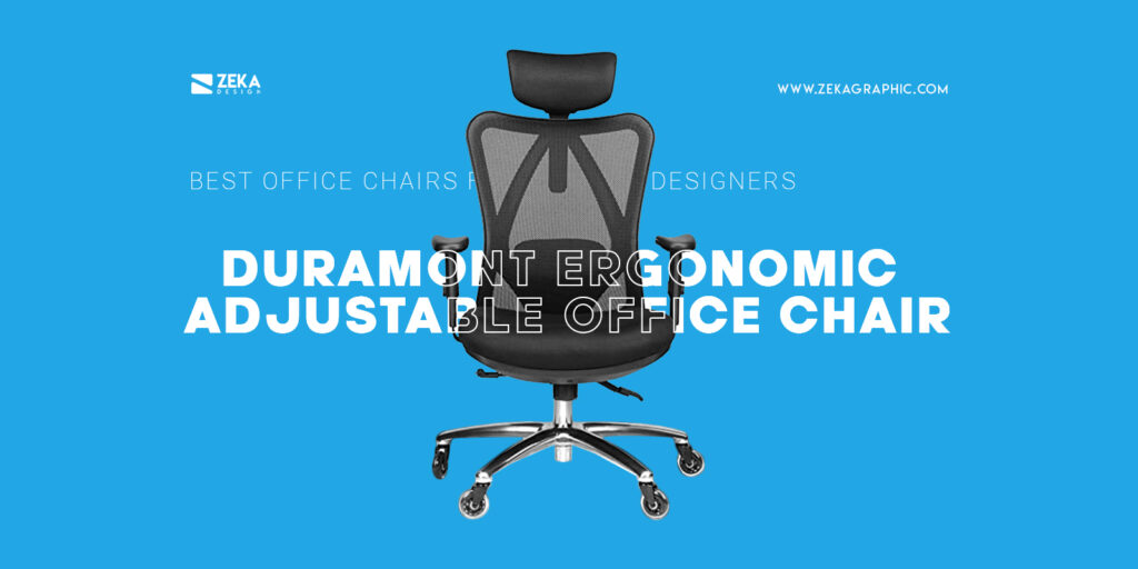 Best Office Chairs For Graphic Designers - Zeka Design