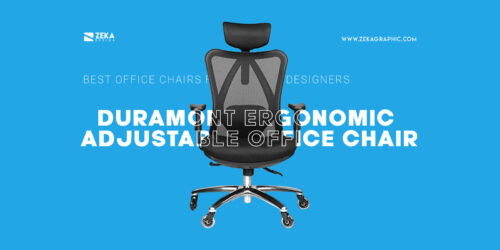 Best Office Chairs For Graphic Designers - Zeka Design