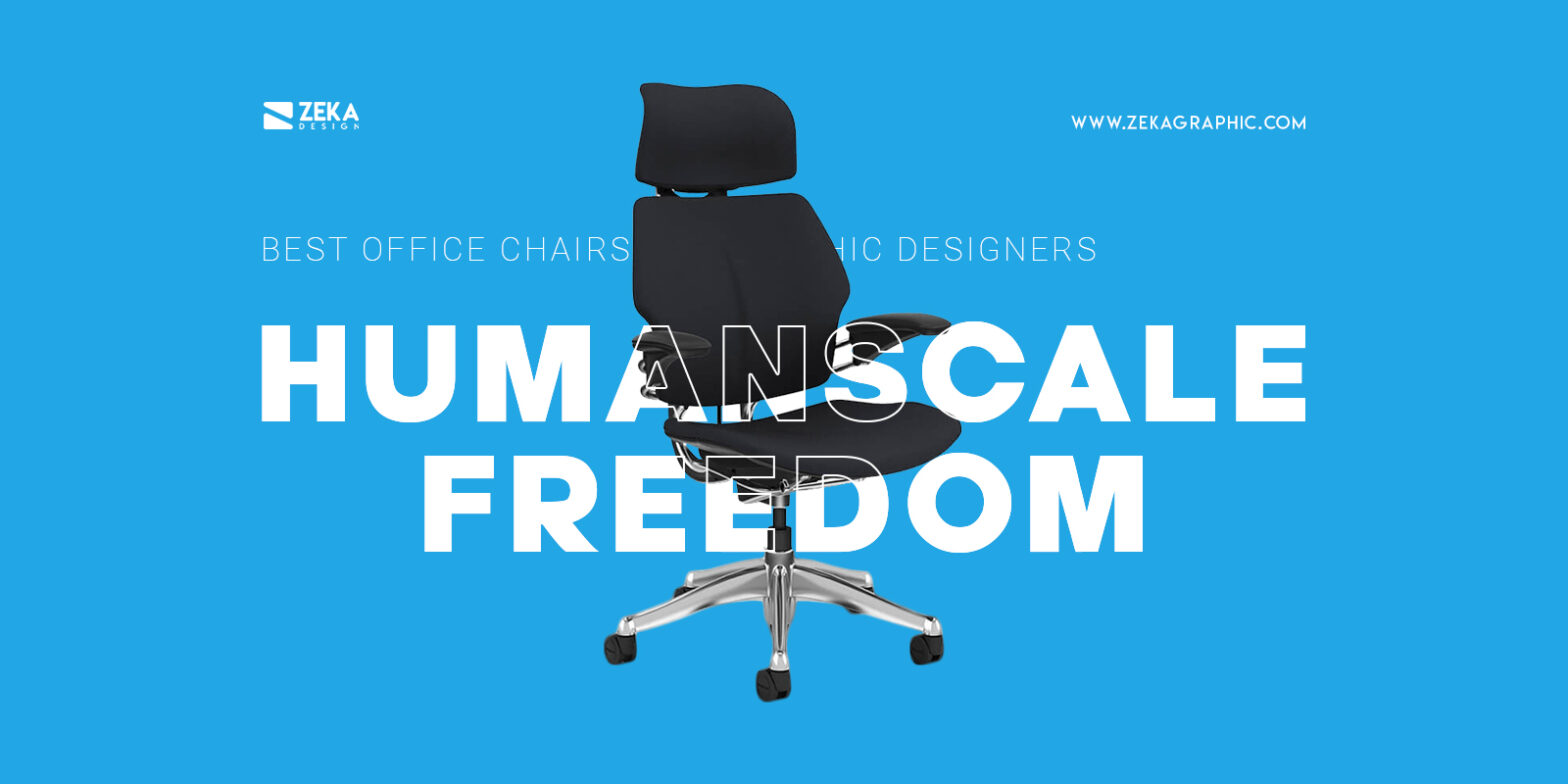 Best Office Chairs For Graphic Designers - Zeka Design