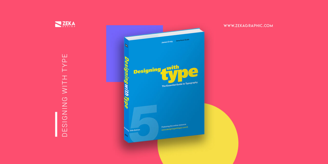 11 Best Typography Design Books - Zeka Design