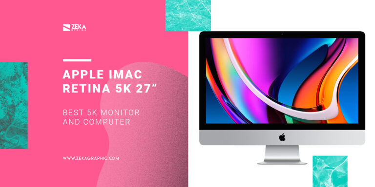 Best 5K and 8K Monitors For Graphic Design - Zeka Design