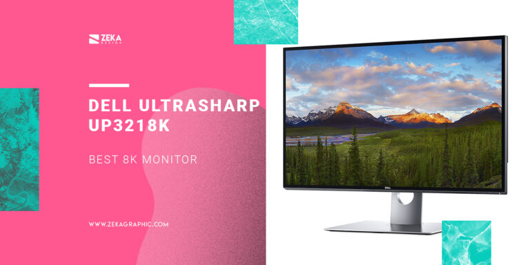 Best 5K and 8K Monitors For Graphic Design - Zeka Design